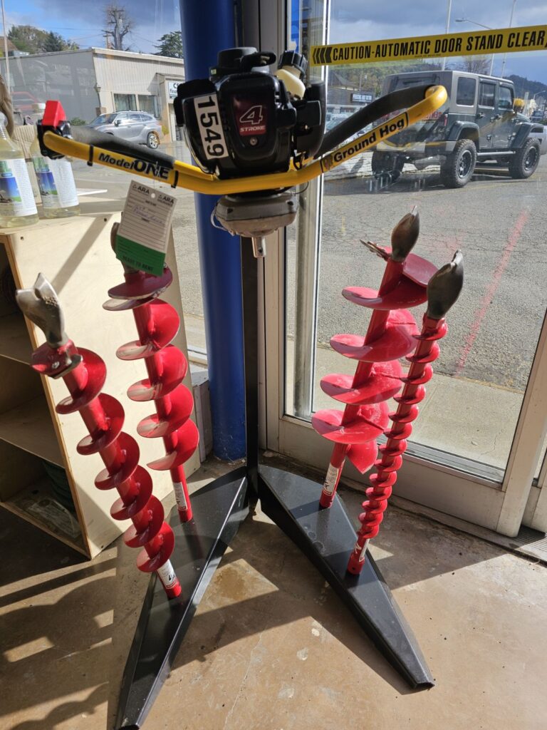 Auger, 1 Man, Handheld - Allen Rental Tools & Equipment