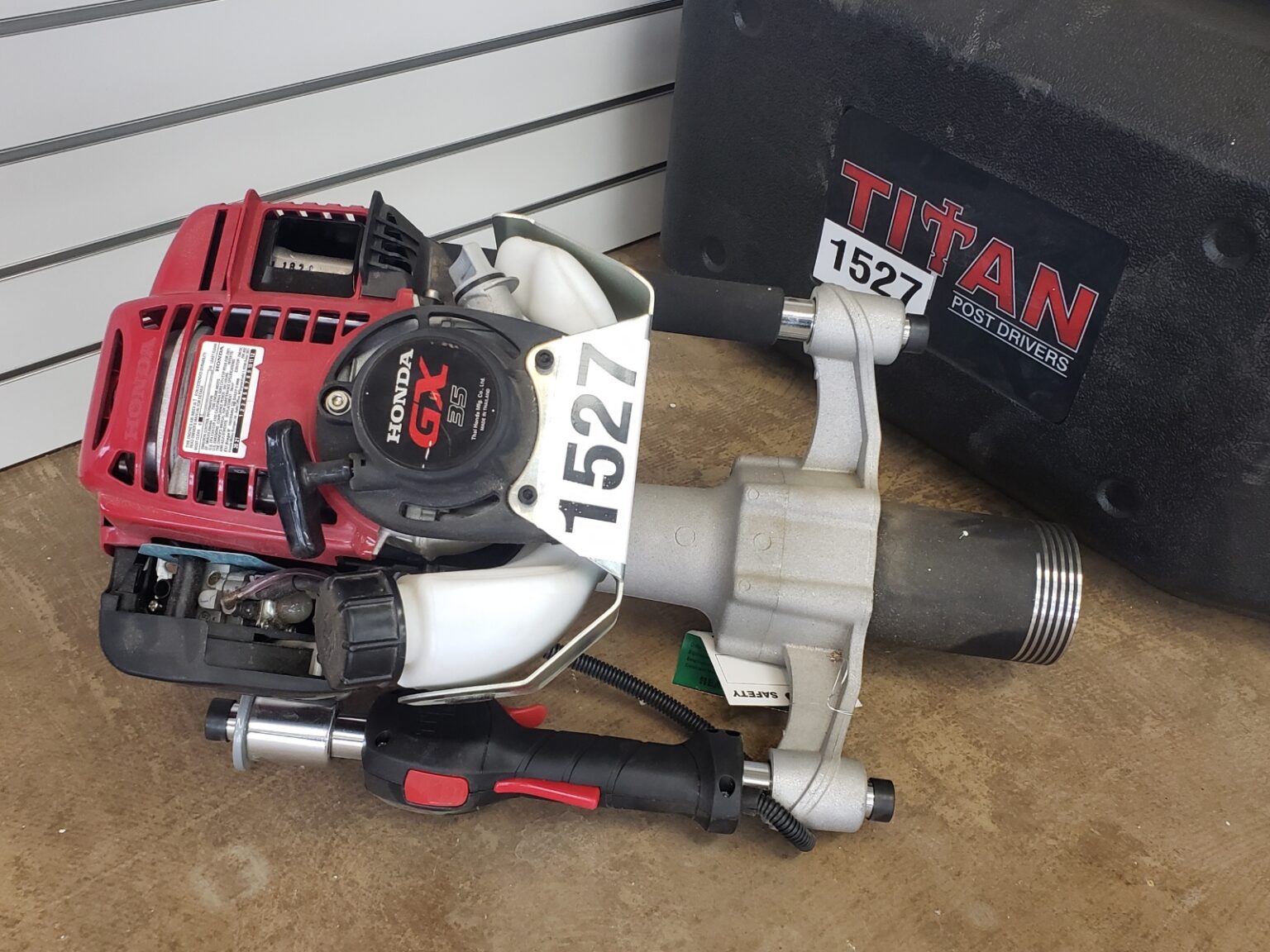 POST DRIVER, GAS - Allen Rental Tools & Equipment