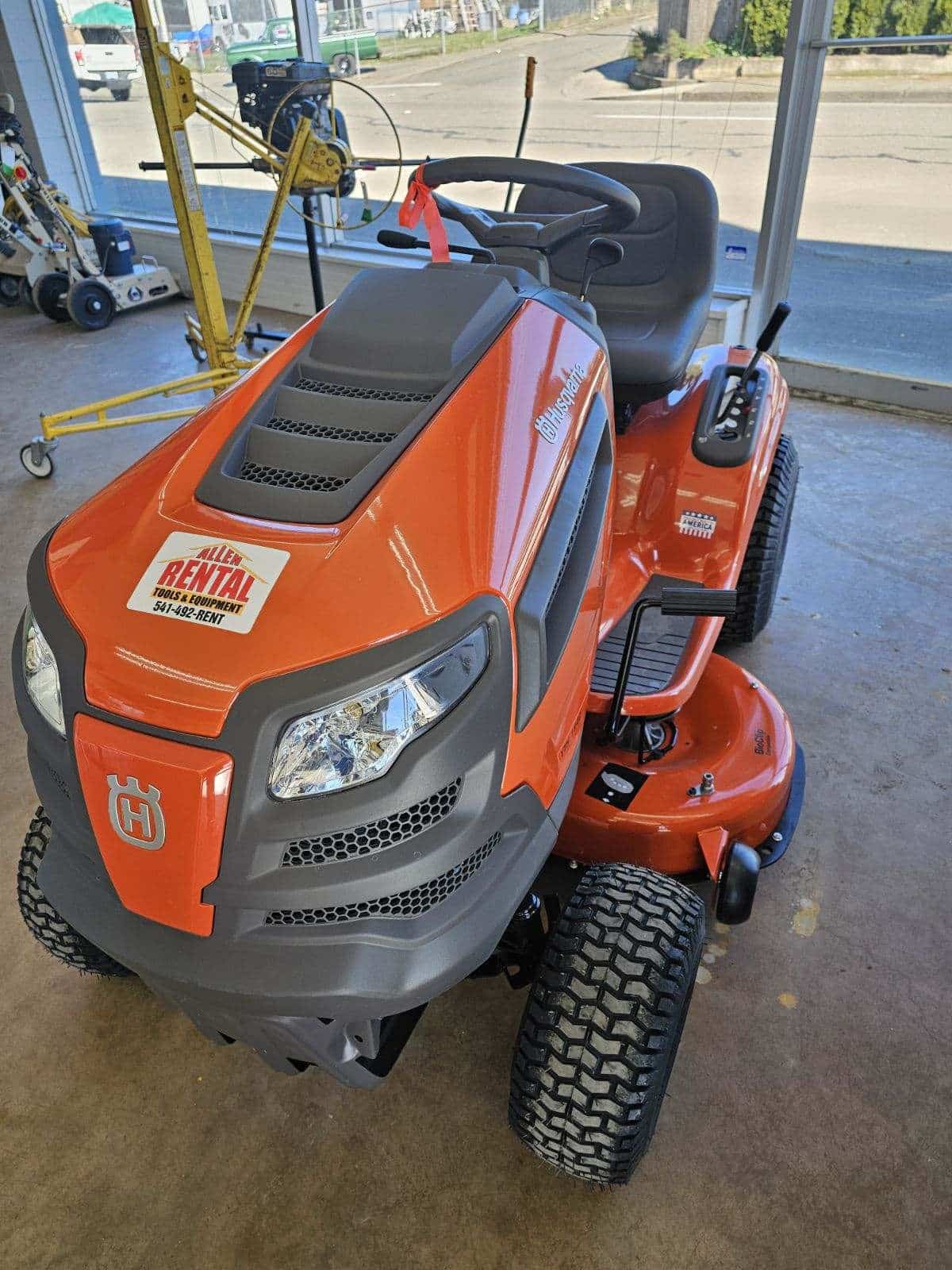 Mower, Lawn Tractor - Allen Rental Tools & Equipment